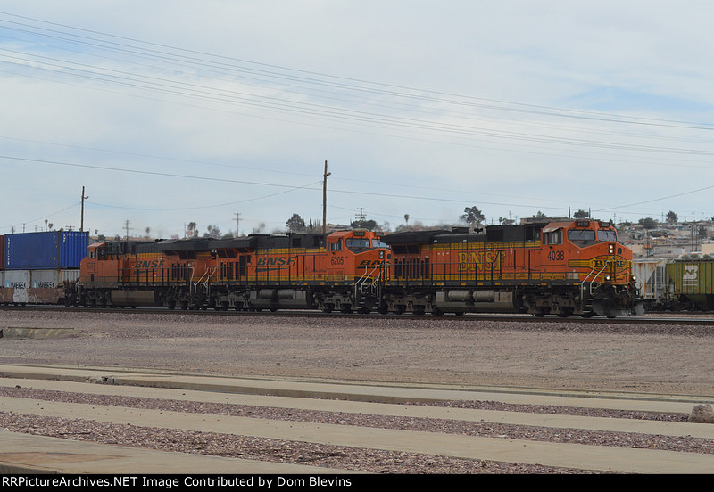 BNSF 4038